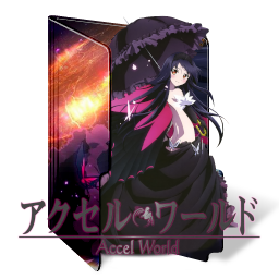 Accel World Icon Folder by assorted24 on DeviantArt