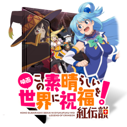 KonoSuba: Kurenai Densetsu Icon Folder by assorted24 on DeviantArt