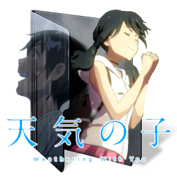 Tenki No Ko Icon Folder by assorted24 on DeviantArt