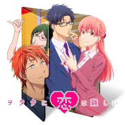 Wotaku Ni Koi Wa Muzukashii Icon Folder by assorted24 on DeviantArt