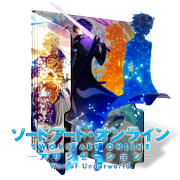 SAO:Alicization War Of Underworld Part2 IconFolder by assorted24 on ...