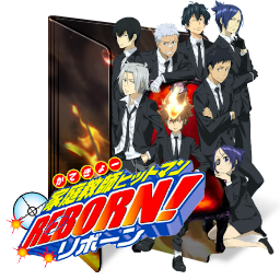 Katekyo Hitman Reborn! Icon Folder by assorted24 on DeviantArt