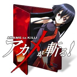 Akame Ga Kill! Icon Folder by assorted24 on DeviantArt