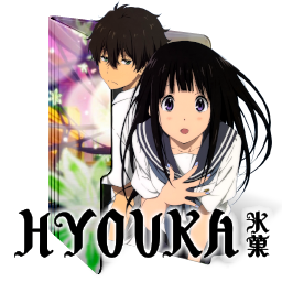 Hyouka Icon Folder by assorted24 on DeviantArt
