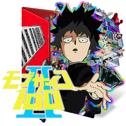 Mob Psycho 100 II Icon Folder by assorted24 on DeviantArt