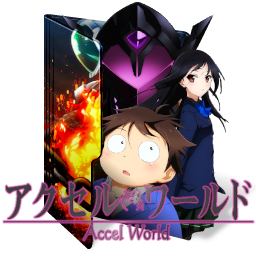 Accel World Icon Folder V2 by assorted24 on DeviantArt