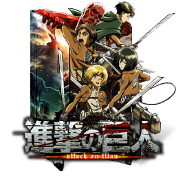 Shingeki No Kyojin Icon Folder by assorted24 on DeviantArt