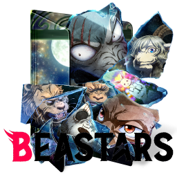Beastars 2nd Season Icon Folder by assorted24 on DeviantArt