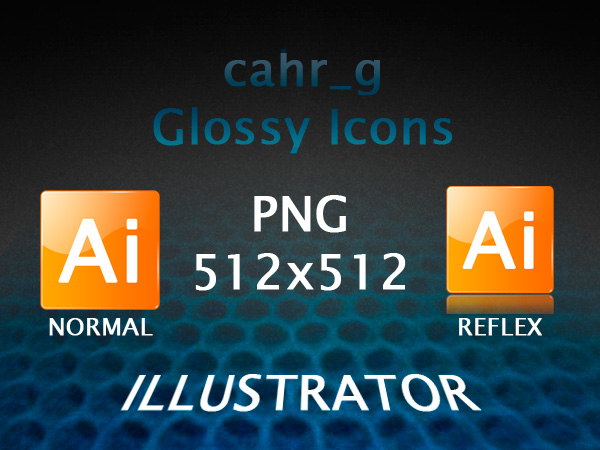 Glossy Adobe Illustrator CS3 by cahr-g on DeviantArt