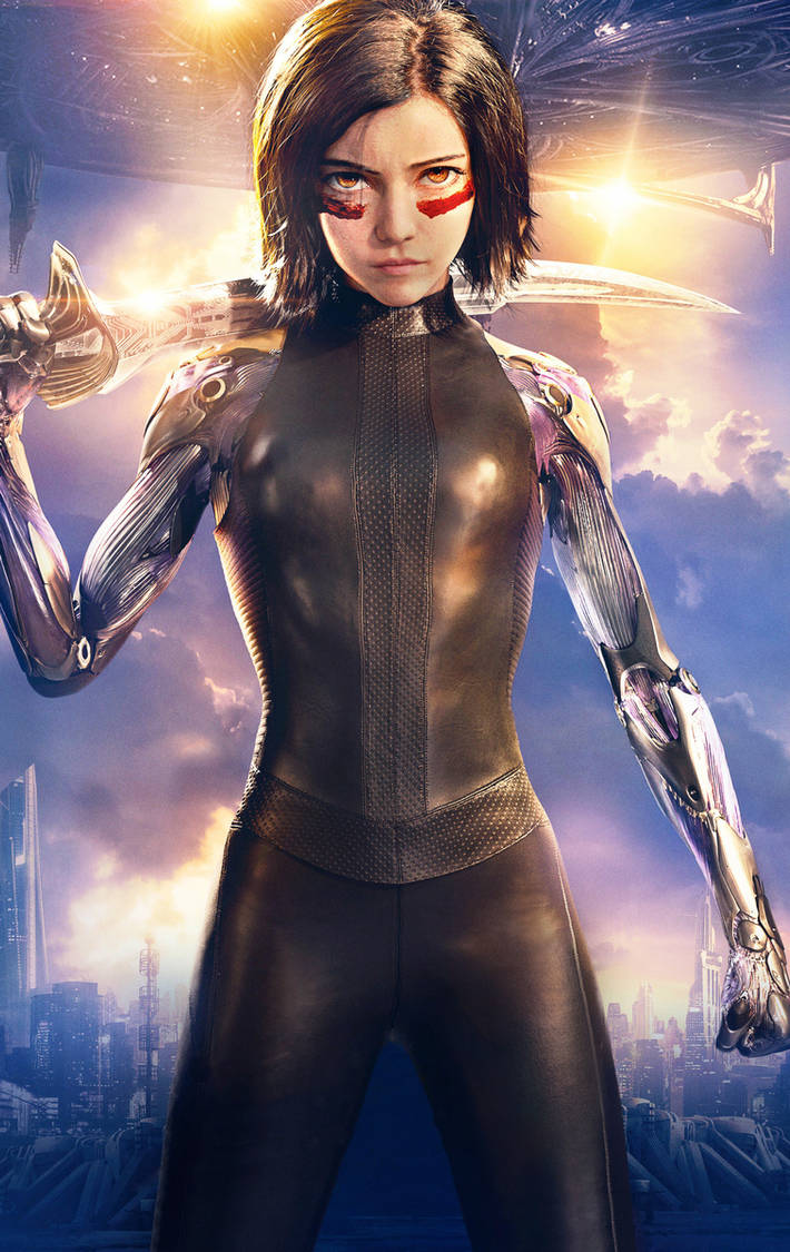 Alita battle angel Png PSD by Dinesh-Musiclover on DeviantArt