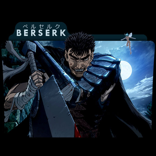 BERSERK: Anime Folder by hey-rexjohn on DeviantArt