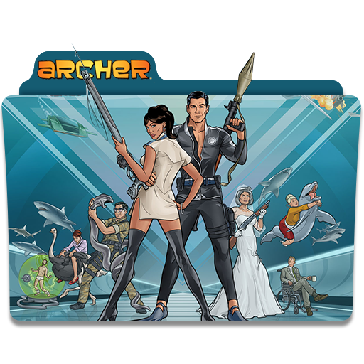 ARCHER Season 4: TV Series Folder by hey-rexjohn on DeviantArt