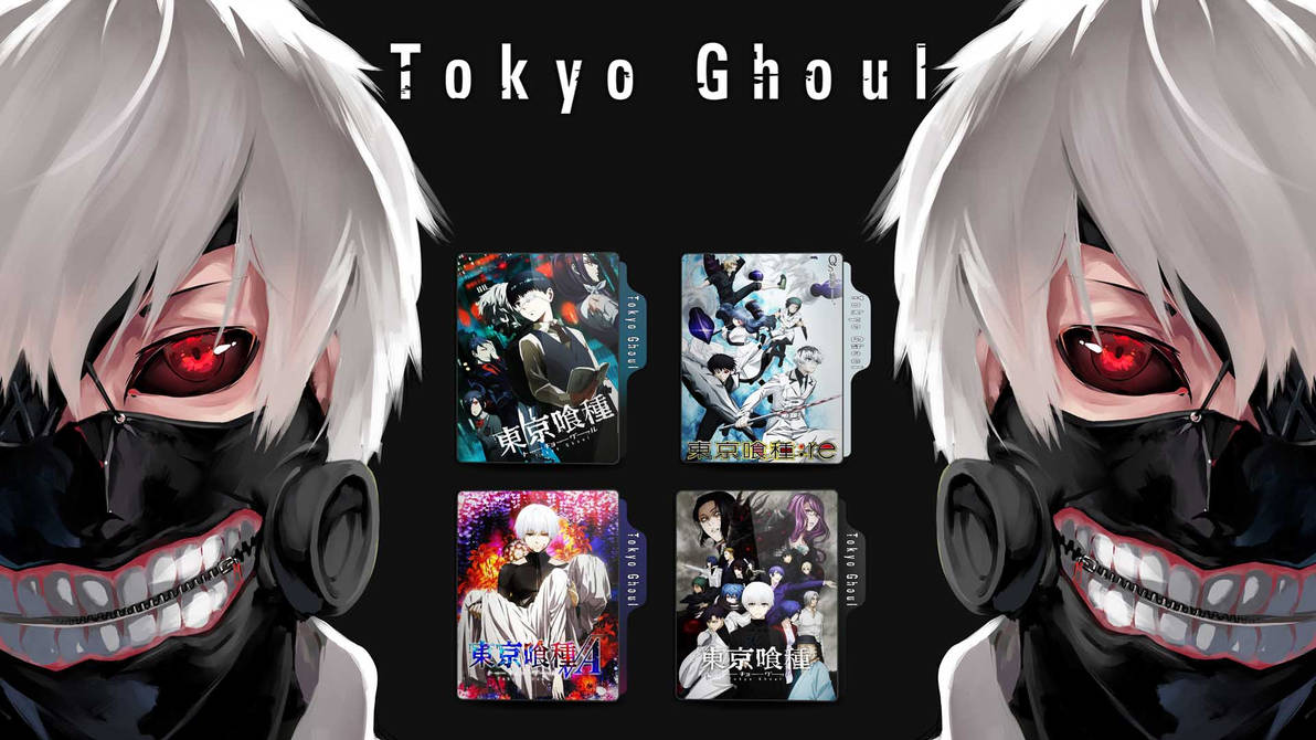 Tokyo Ghoul FOLDER ICON by soheil16 on DeviantArt