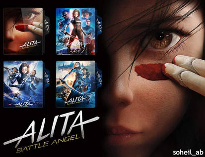 Explore the Best Alita_battle_angel_movie_folder_icon Art | DeviantArt