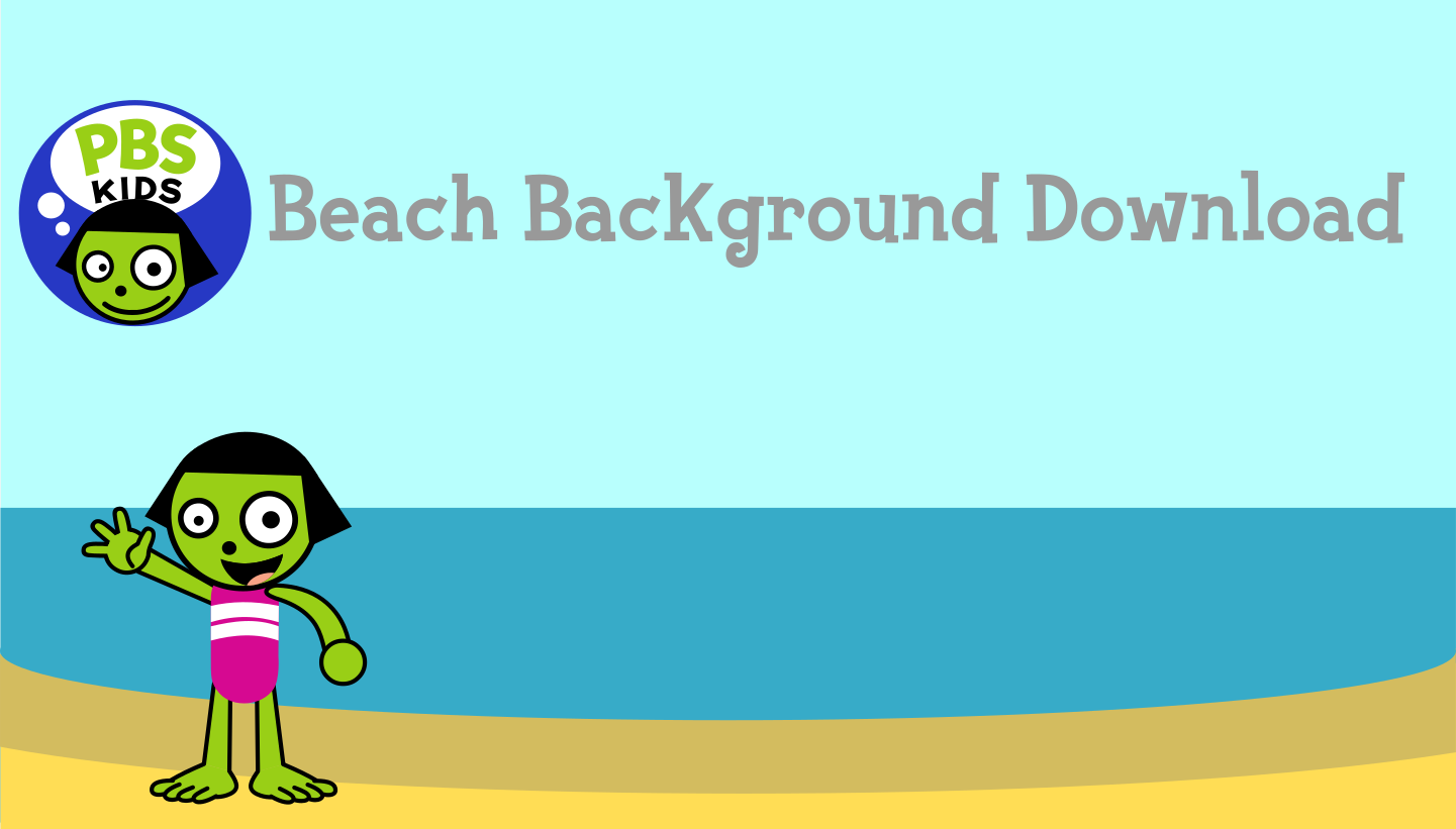 PBS KIDS 1999 Background Beach Download by tn1608 on DeviantArt