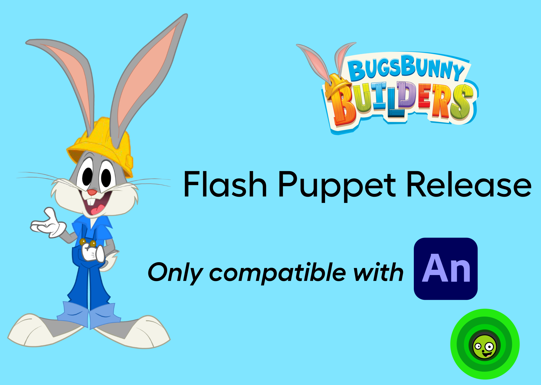 Builder Bugs Bunny Flash Puppet Download by tn1608 on DeviantArt