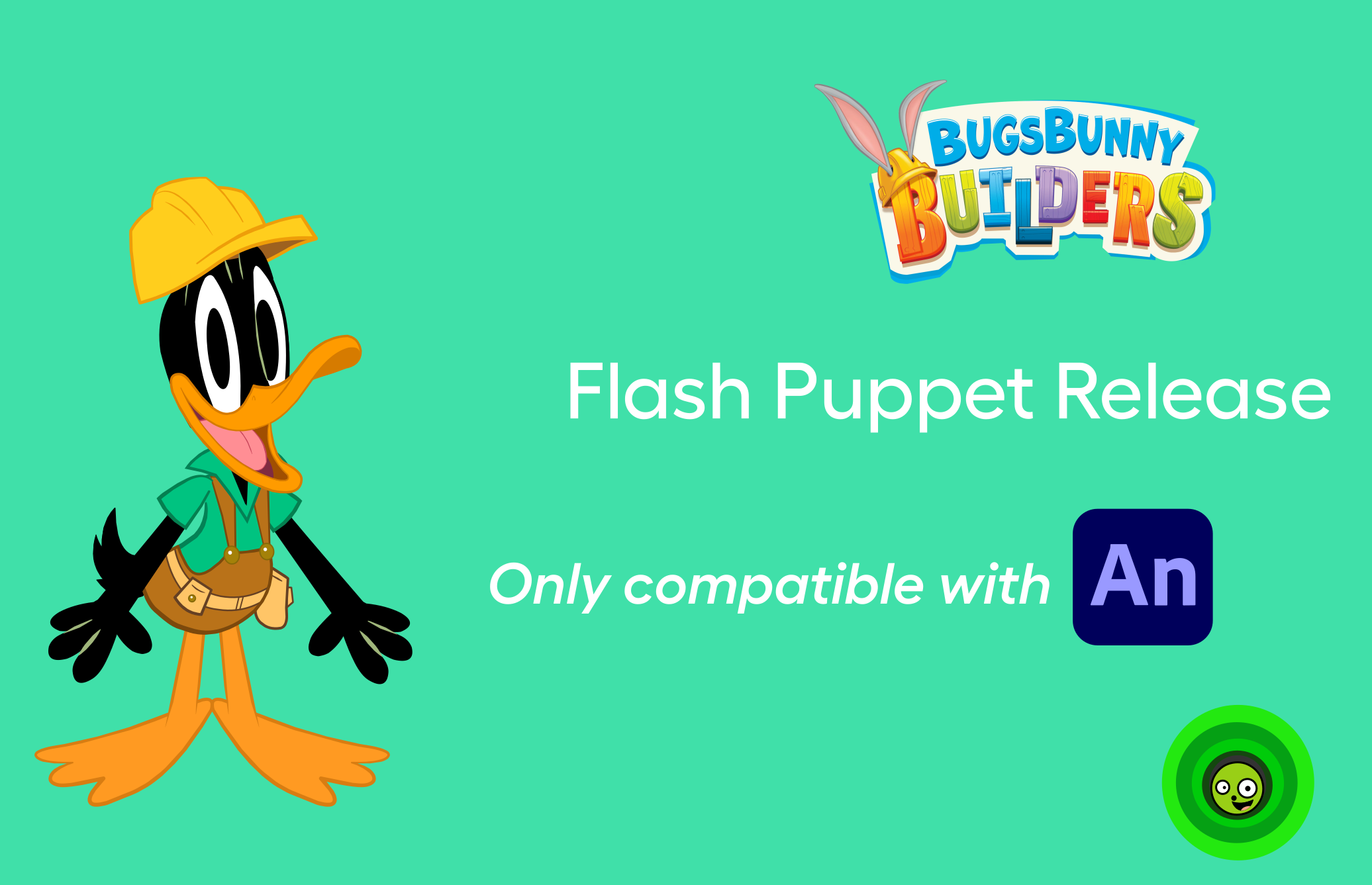 Builder Daffy Duck Flash Puppet Download by tn1608 on DeviantArt