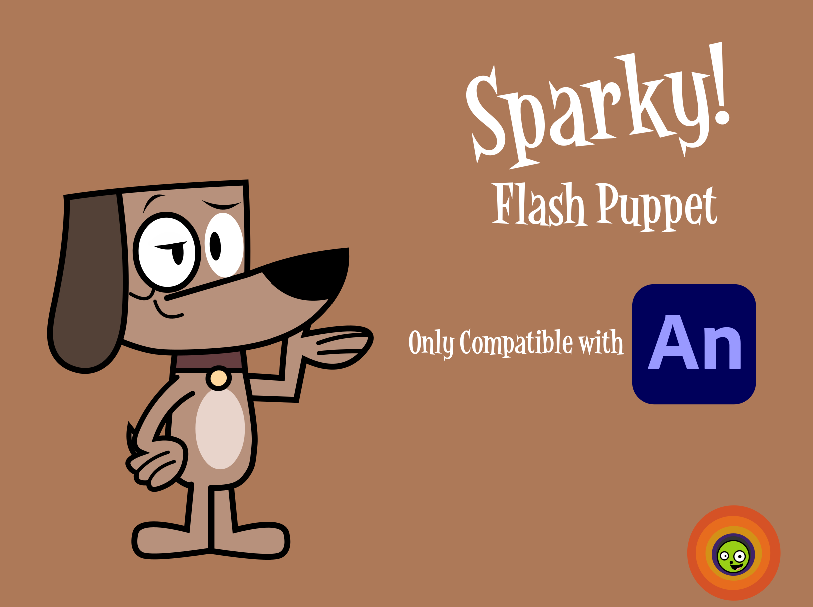Sparky Flash Puppet - Download by tn1608 on DeviantArt