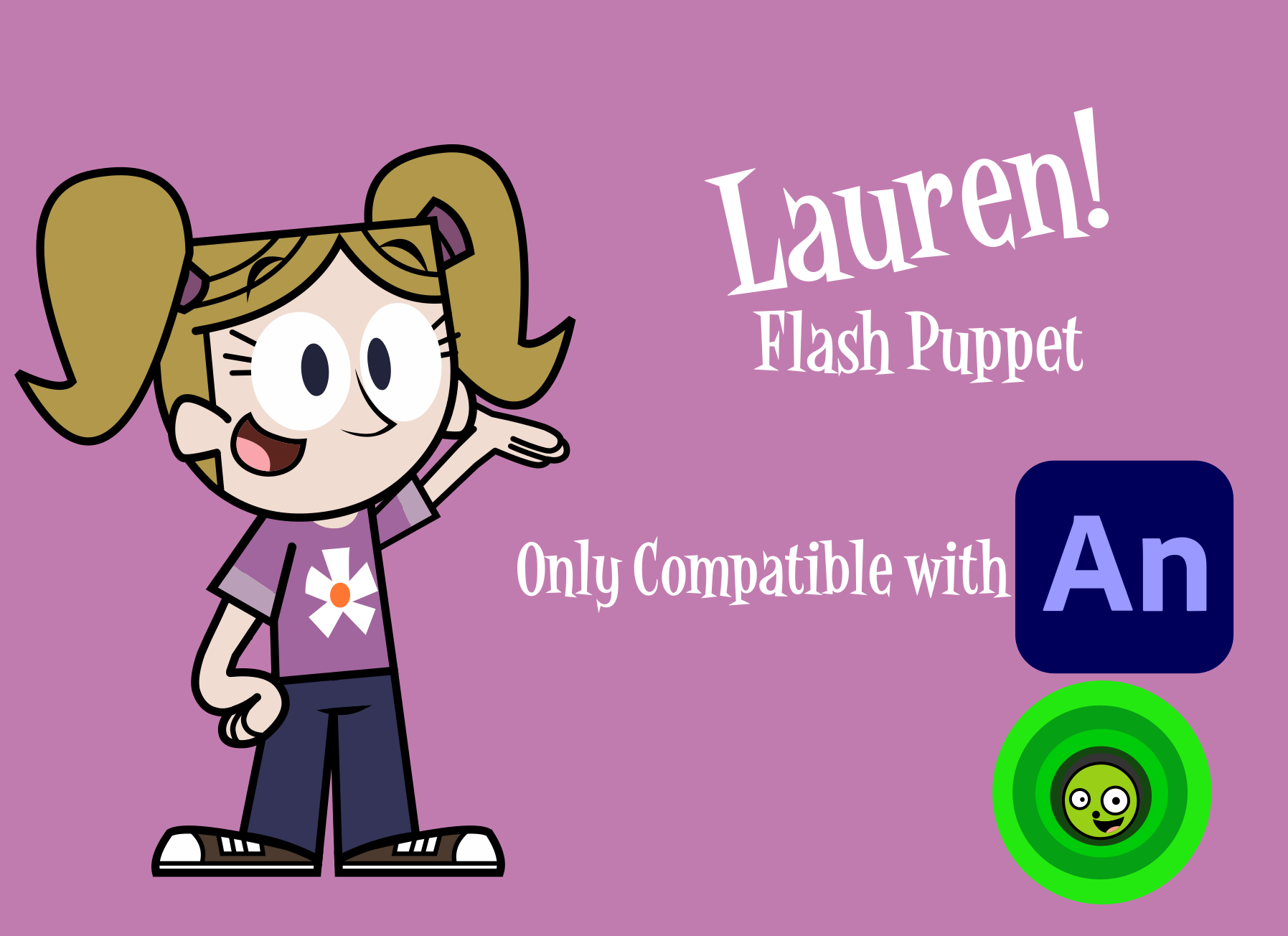 Lauren Flash Puppet - Download by tn1608 on DeviantArt