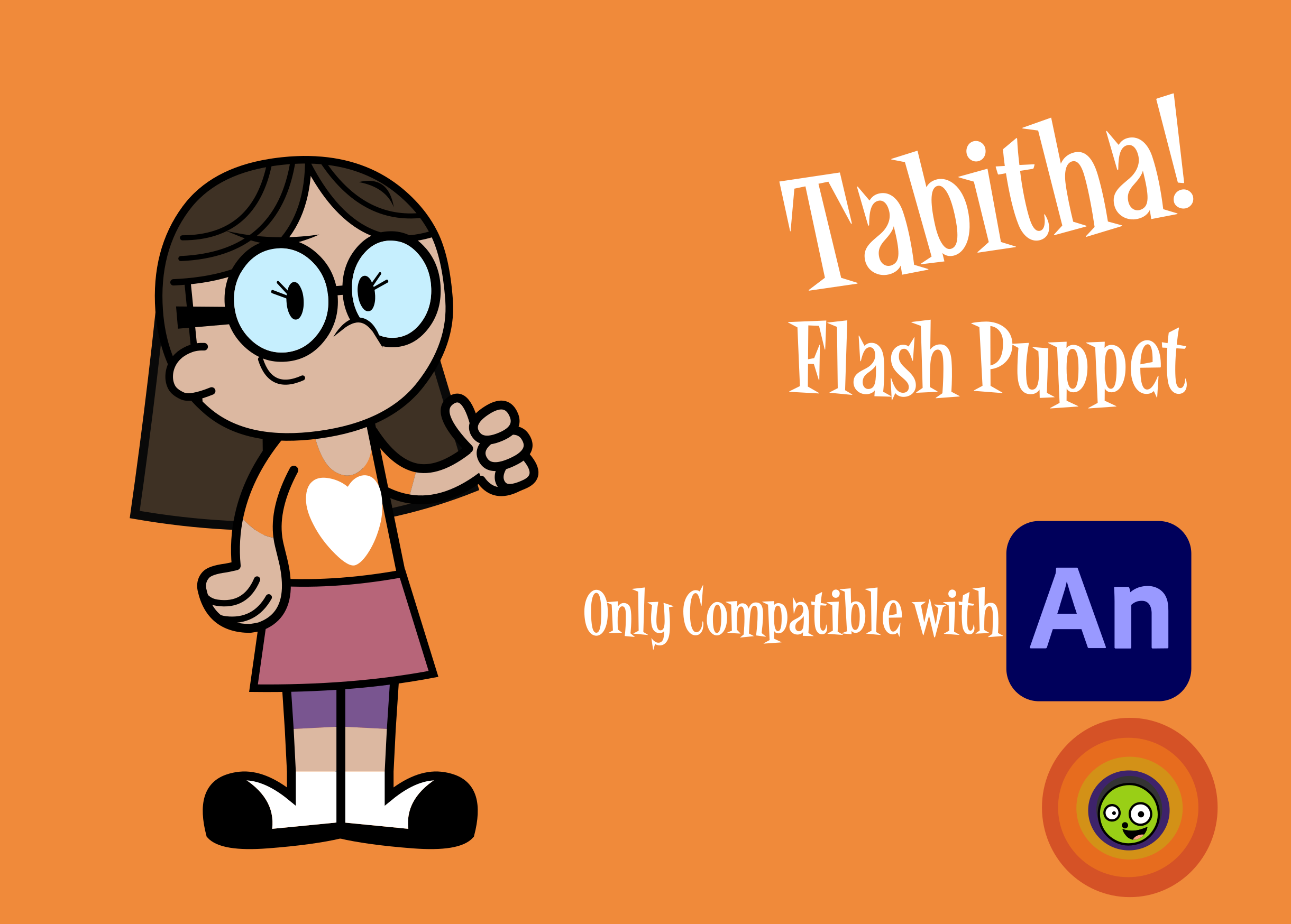 Tabitha Flash Puppet - Download (REUPLOAD) by tn1608 on DeviantArt