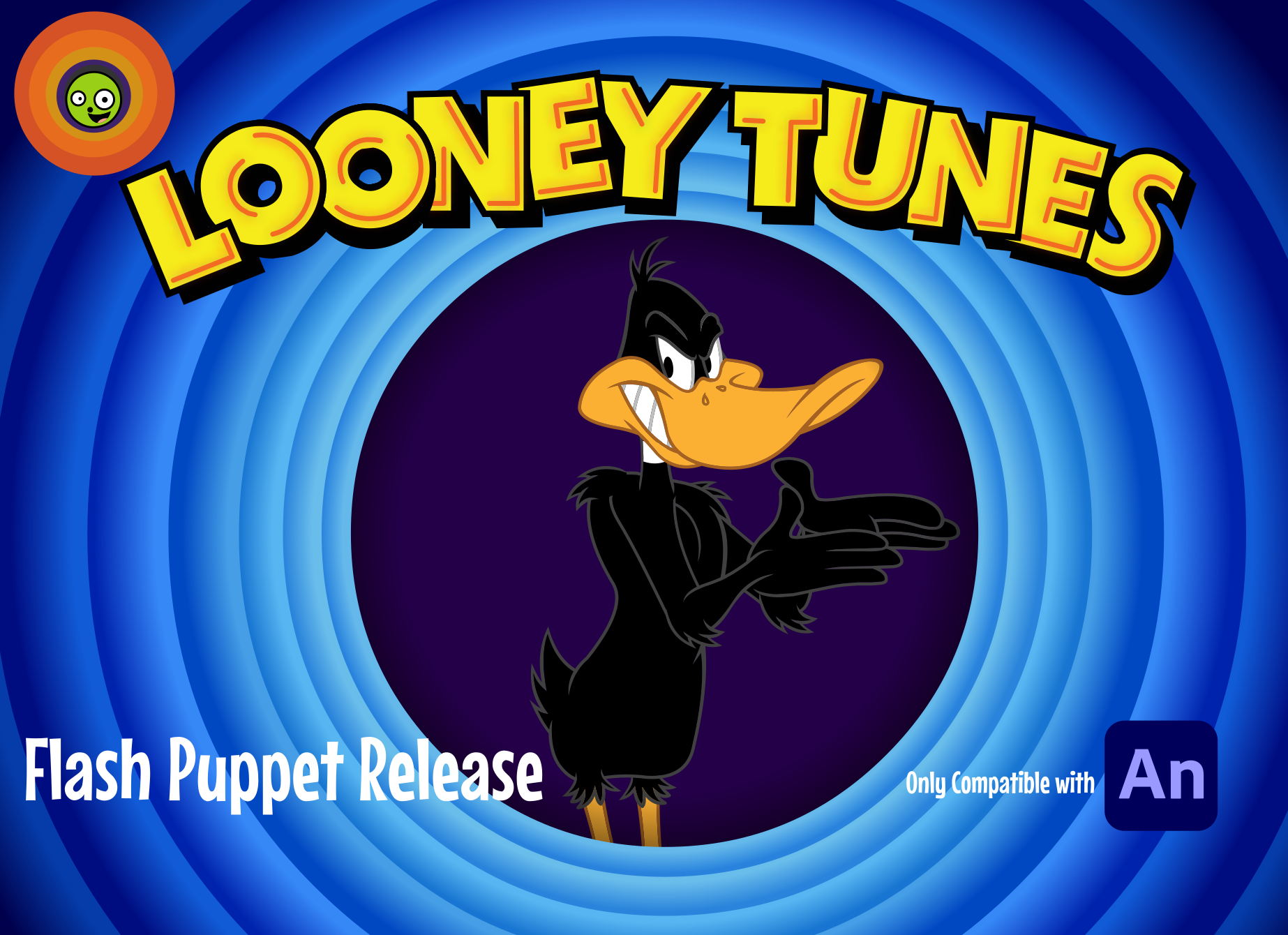 Daffy Duck Flash Puppet - Download by tn1608 on DeviantArt