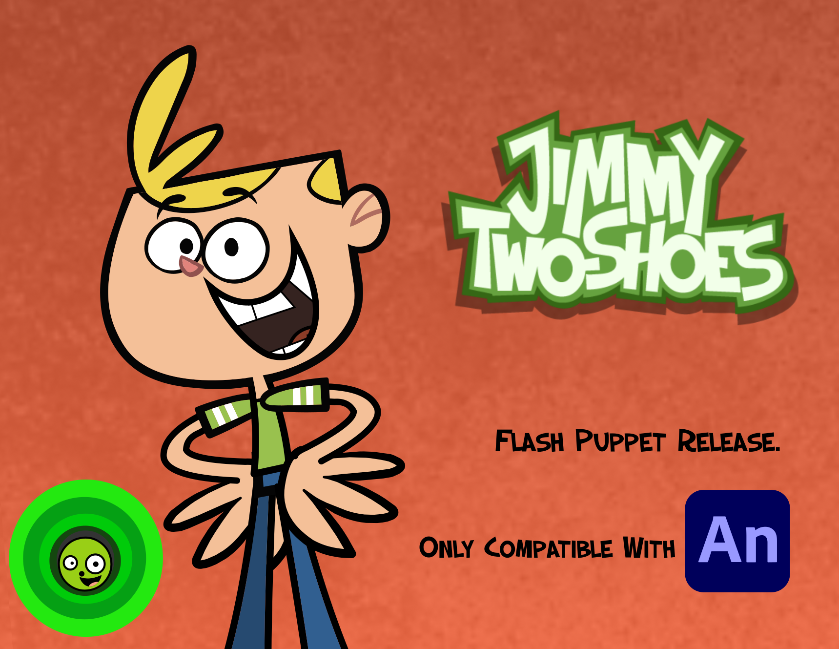 Jimmy Two-Shoes Flash Puppet - Download by tn1608 on DeviantArt