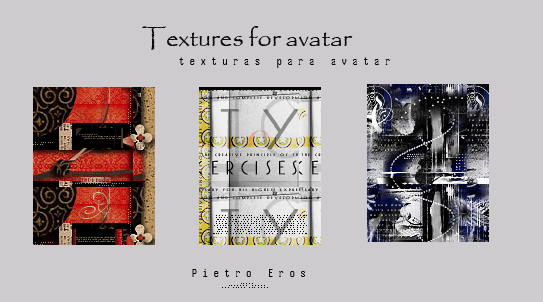 Textures avatar, 02 by pieetroeros on DeviantArt