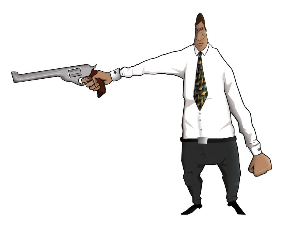 Cartoon mobster by Bostokkermans on DeviantArt