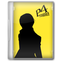 Persona 4 The Animation DVD Case by SW3tr on DeviantArt