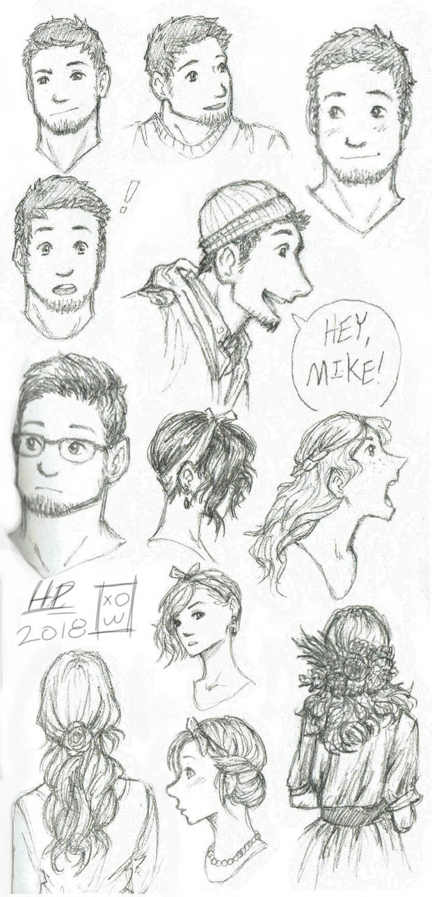 Sketch dump 1 by Aloe-Illustromic on DeviantArt