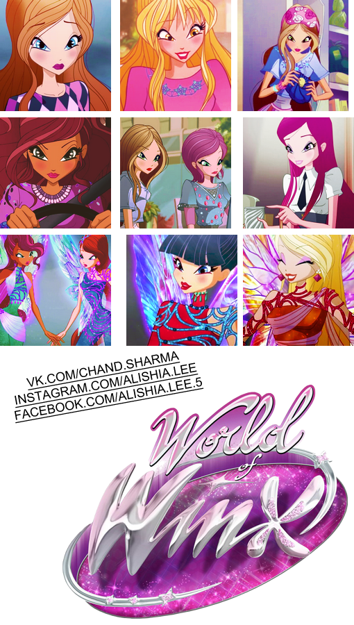 World of Winx - avatars pack by ChandSharma on DeviantArt