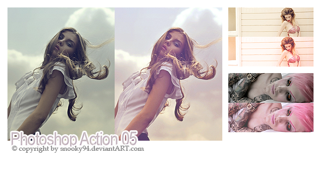 ps05 : Photoshop Action by snooky94 on DeviantArt