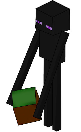 Enderman by Kumi-Kazutu2 on DeviantArt