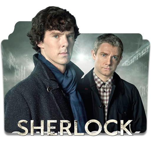 Movie Folder Icon - Sherlock by SamBloodyWolf on DeviantArt