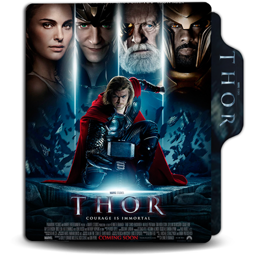Movie Folder Icon - Thor by SamBloodyWolf on DeviantArt