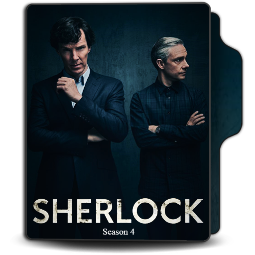 Movie folder icon - Sherlock Season 4 BBC by SamBloodyWolf on DeviantArt