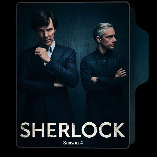 Movie folder icon - Sherlock Season 4 BBC by SamBloodyWolf on DeviantArt