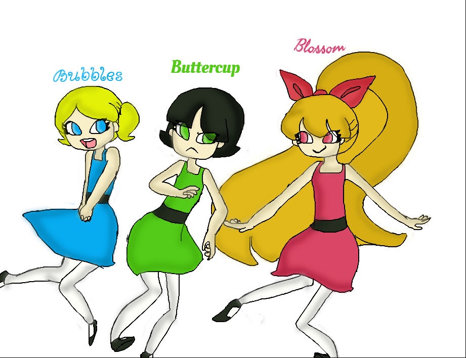 The PowerPuff Girls by kellycheeseburger10 on DeviantArt