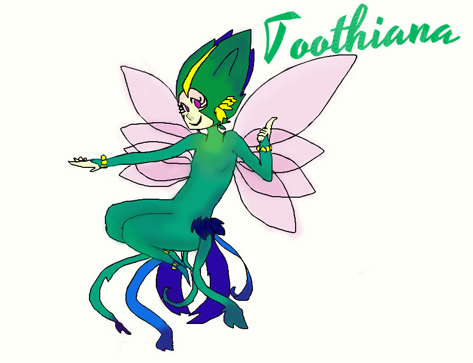 Toothiana by kellycheeseburger10 on DeviantArt
