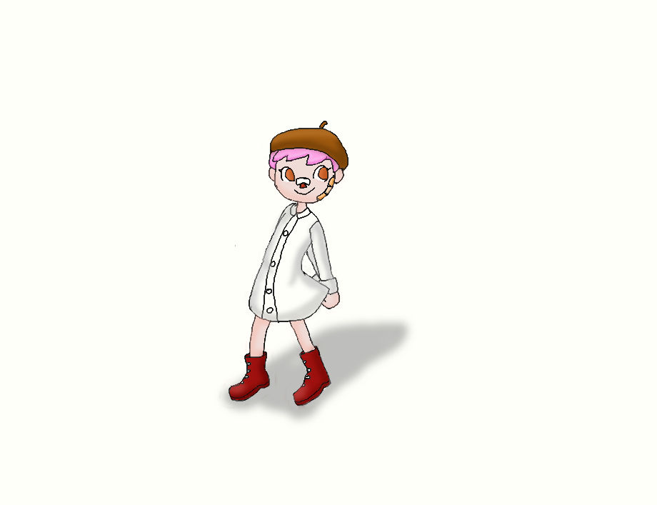 New Animal Crossing:New Leaf Look. by kellycheeseburger10 on DeviantArt