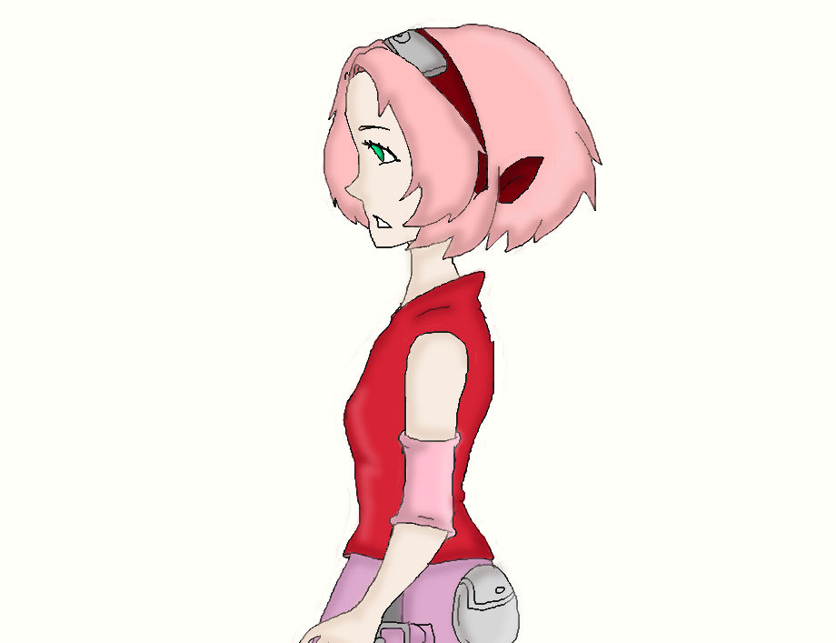 Sakura Haruno by kellycheeseburger10 on DeviantArt