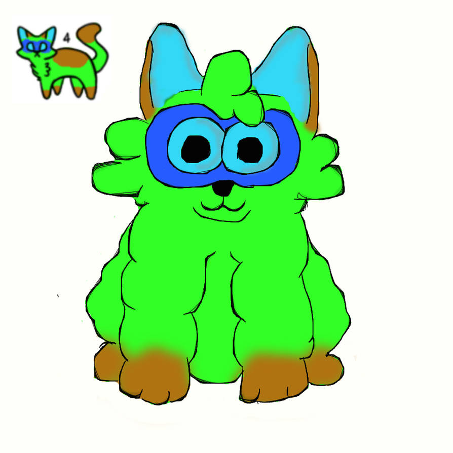 Little Ninja Cat by OrsiManager on DeviantArt