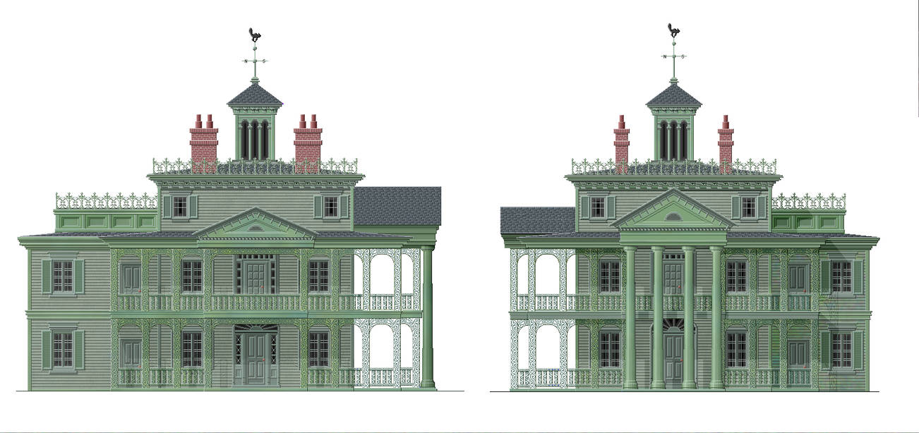 Early-Ghost-House-HM-Side 04 Colored (Corrected) by Gorto100 on DeviantArt