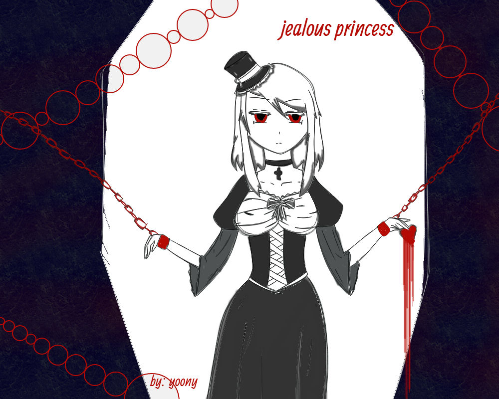 jealous princess by yoony10 on DeviantArt