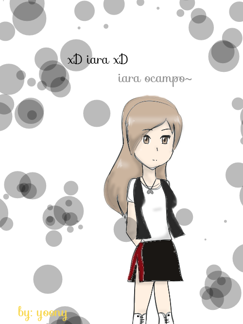 iara ART trade by yoony10 on DeviantArt