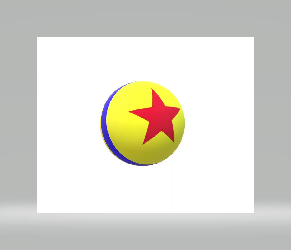 Pixar Ball by InfamousRx12 on DeviantArt