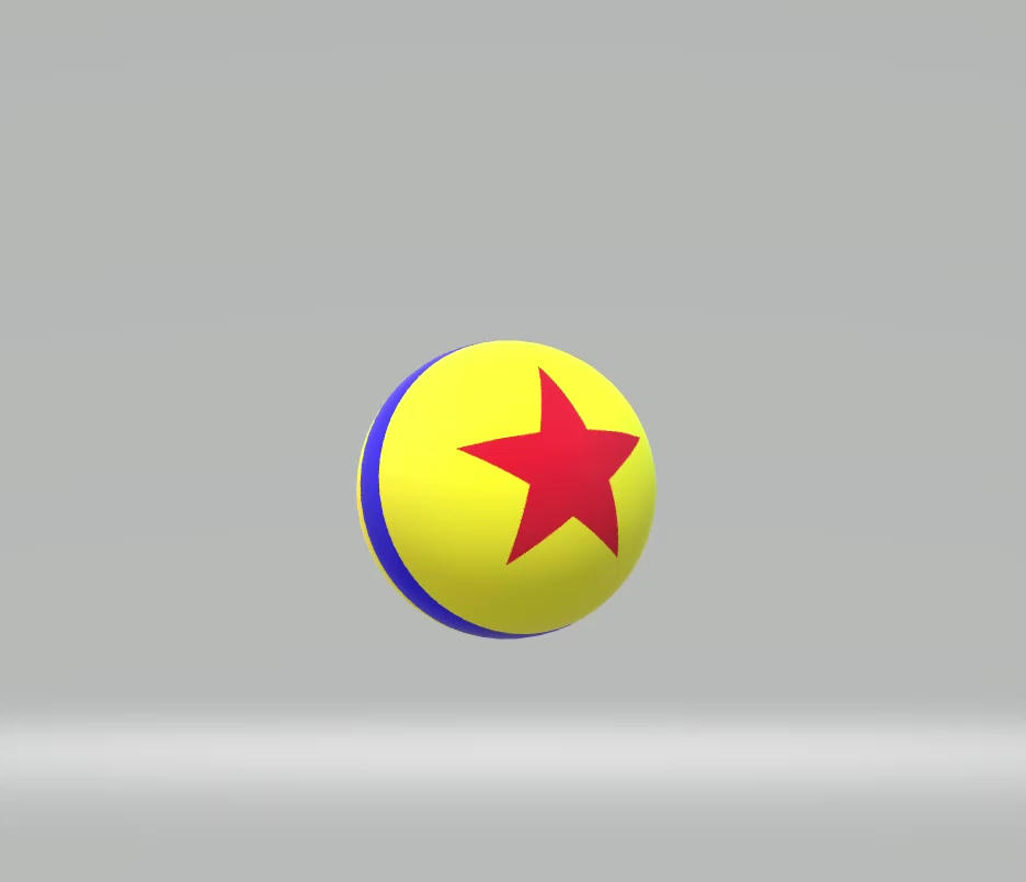 Bouncing Pixar Ball by InfamousRx12 on DeviantArt