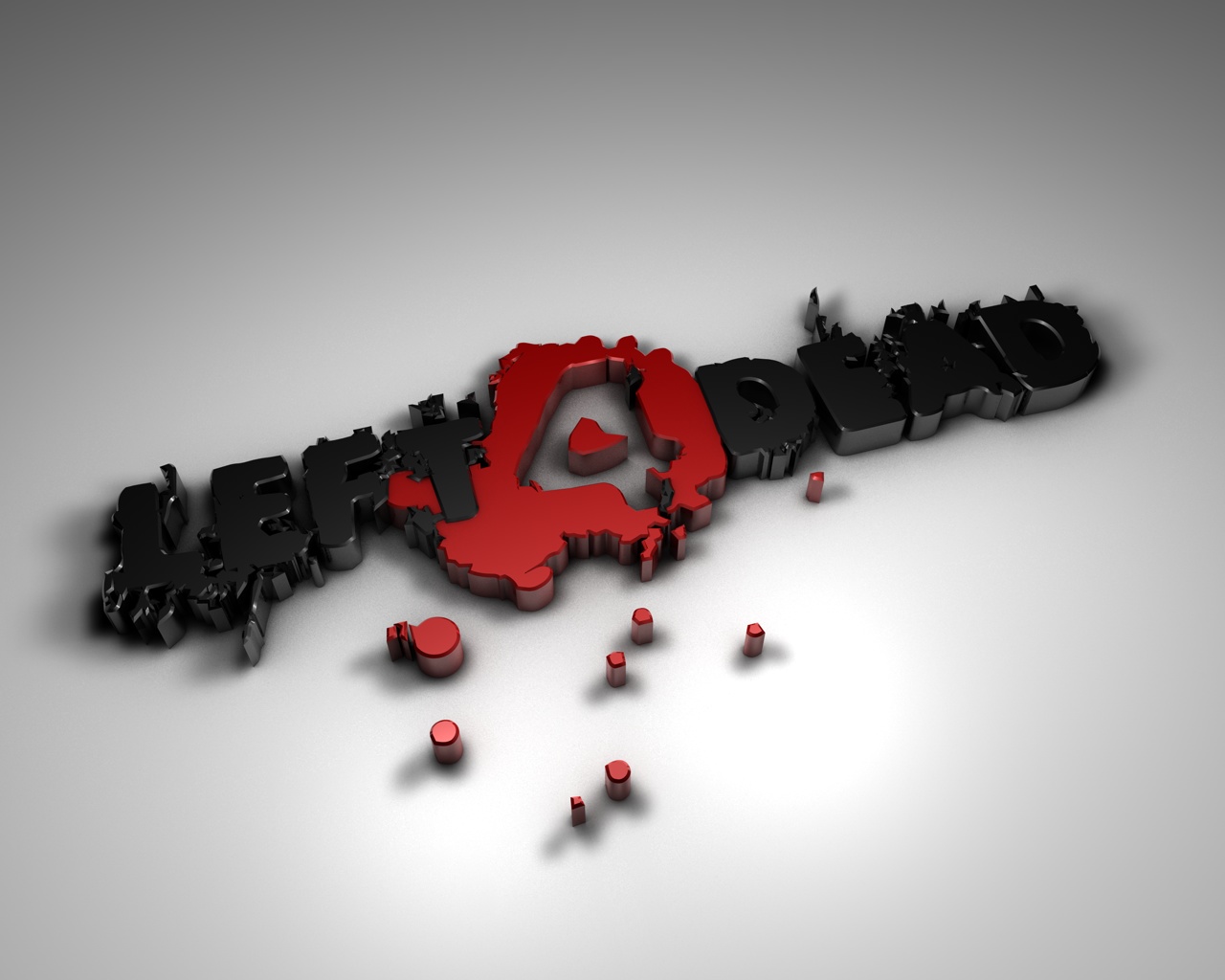 Left 4 Dead Wallpaper - White by Vancete on DeviantArt