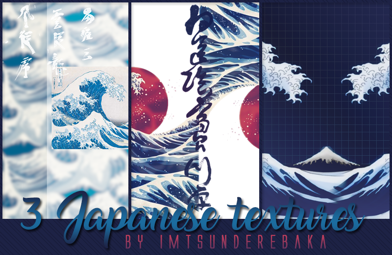 #3 Japanese Textures by ImTsundereBaka on DeviantArt