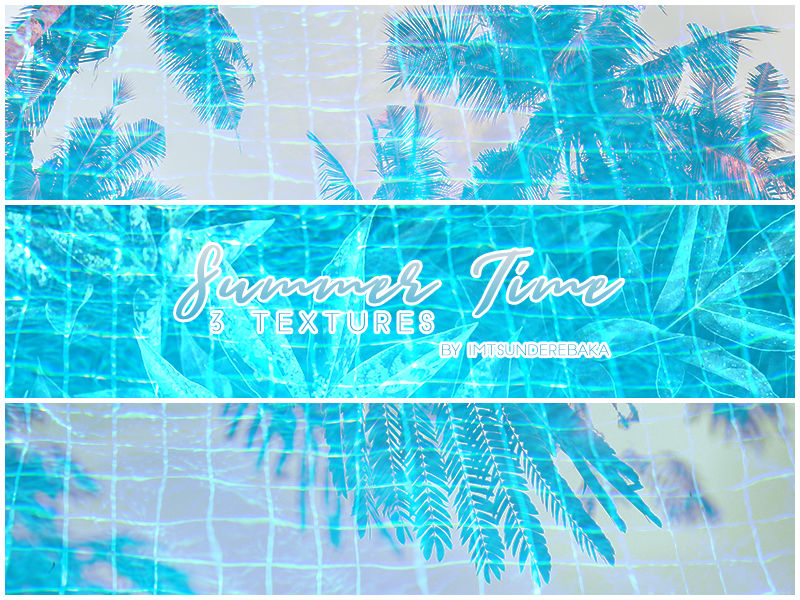 Summer Time 3 textures by ImTsundereBaka on DeviantArt